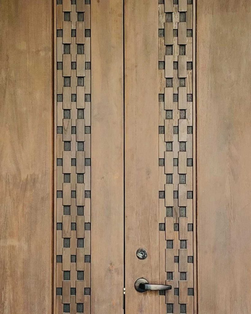 Fall in Love with Solid Engineered Wood Door | Ecolyx