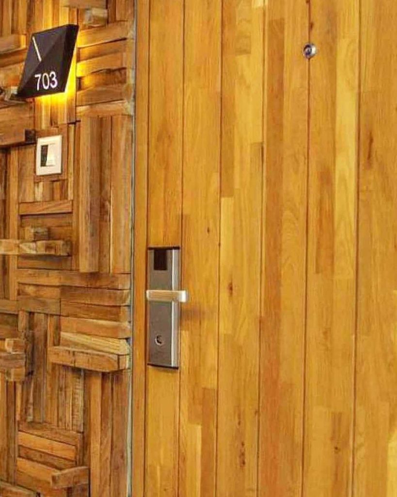 Fall in Love with Solid Engineered Wood Door | Ecolyx